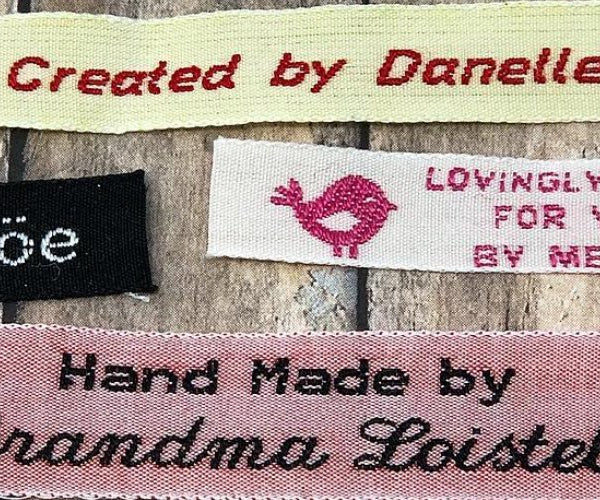 How To Design Your Own Custom Sew-In Labels | Learn The Ways Custom Se ...