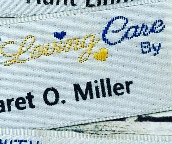 Satin Label vs. Woven Label Tags - Name Maker, Inc.
