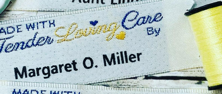 Satin Label vs. Woven Label Tags - Name Maker, Inc.
