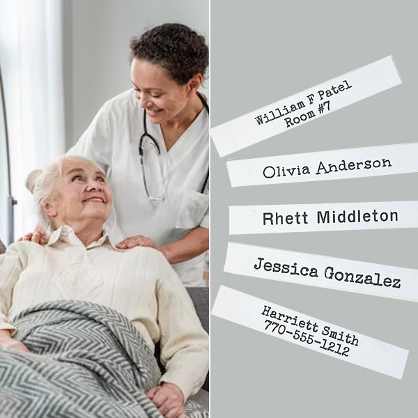 Assisted Living Labels
