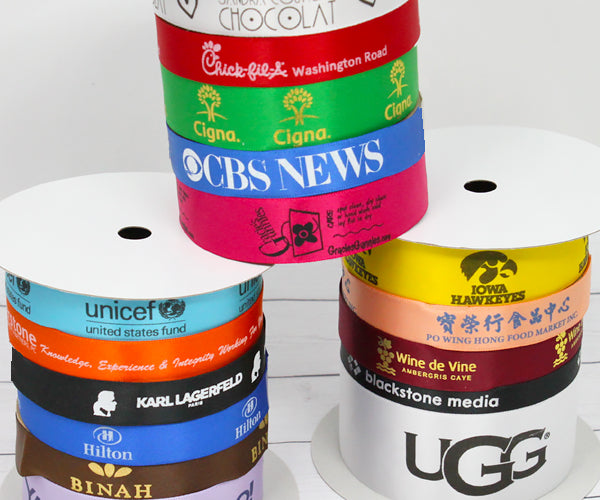 Personalized Logo Ribbons | Shop for a Personalized Ribbon With Your ...