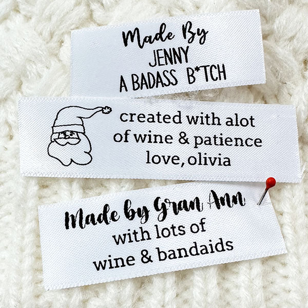 Not Your Mama's Labels