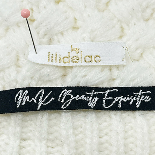 Custom Logo Labels | Order Personalized Logo & Text Clothing Labels ...