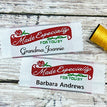 Personalized Clothing Labels Style 99: Made Especially For You – Name Maker