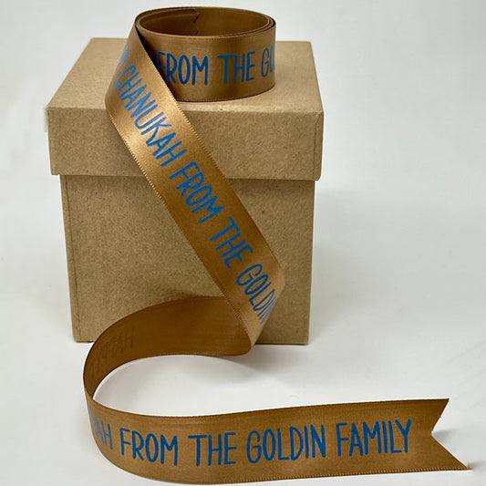 Custom Gift Ribbon | Shop Gift Wrap Ribbon - Name Maker