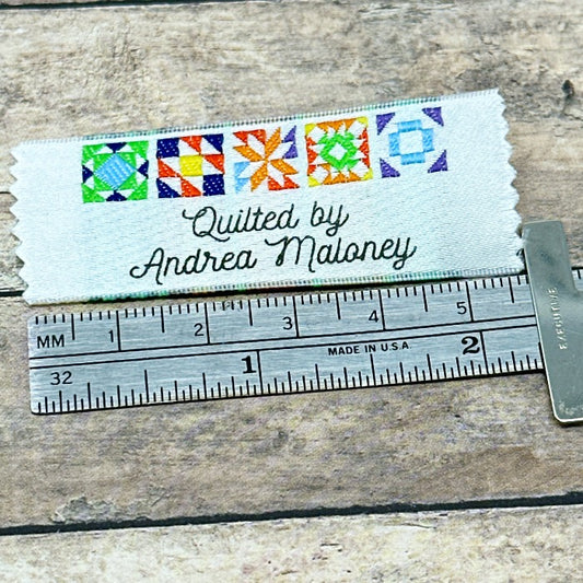 Custom Woven Labels | Shop from 20 Personalized Printed Woven Labels at ...