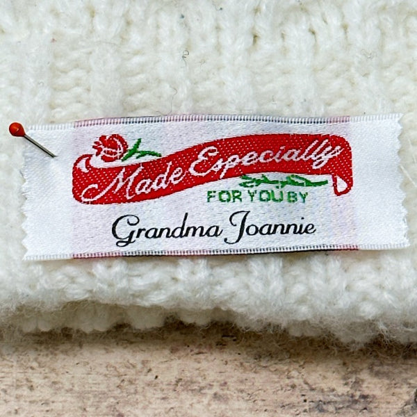 Personalized Clothing Labels Style 99: Made Especially For You
