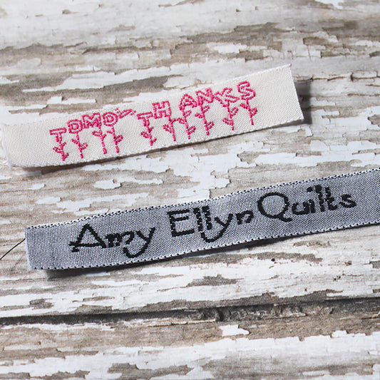 Custom Logo Labels | Order Personalized Logo & Text Clothing Labels ...