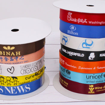Personalized Logo Ribbons | Shop for a Personalized Ribbon With Your ...