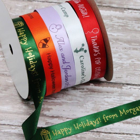 Custom Gift Ribbon | Shop Gift Wrap Ribbon - Name Maker
