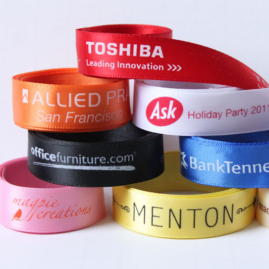 Personalized Logo Ribbons | Shop for a Personalized Ribbon With Your ...