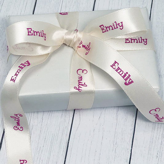 Printed Ribbon | Order Custom Printed Ribbon - Name Maker