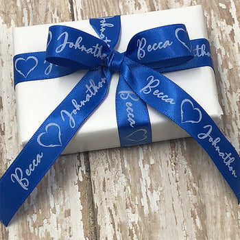 Wedding Ribbon | Order Personalized Wedding Ribbon - Name Maker