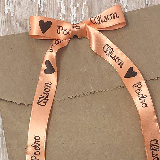 Printed Ribbon | Order Custom Printed Ribbon - Name Maker