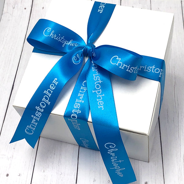 7/8" Personalized Satin Name Ribbon | Shop Custom 7/8" Satin Name Ribbon