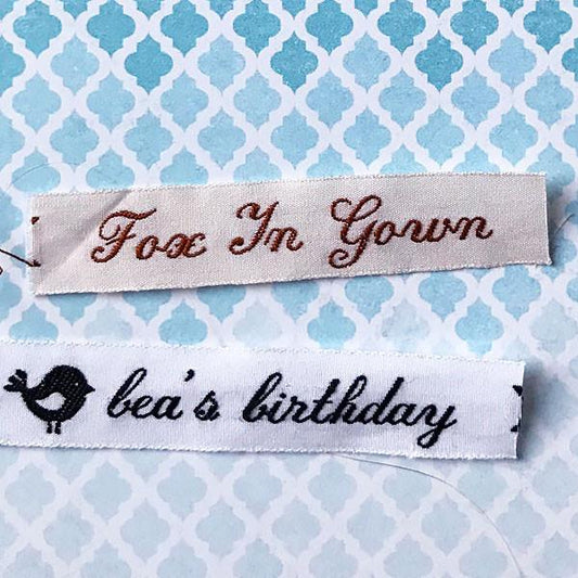 Knitting Labels | Shop for Personalized Knitting Labels for Your ...