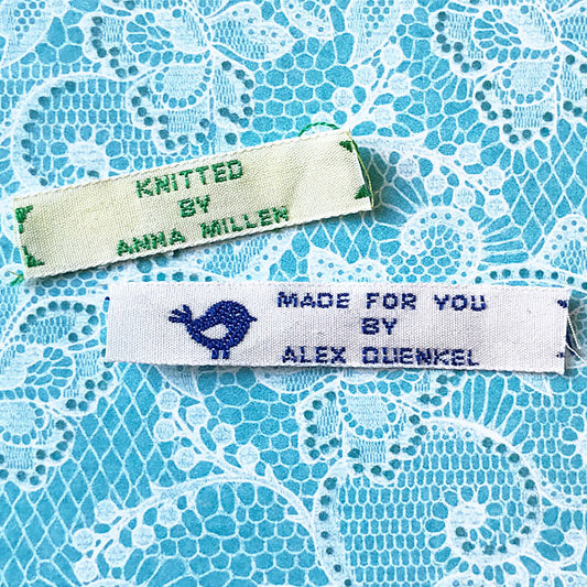 Knitting Labels | Shop for Personalized Knitting Labels for Your ...