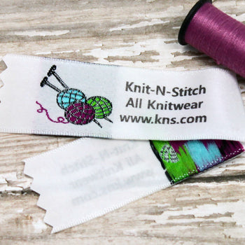Knitting Labels | Shop for Personalized Knitting Labels for Your ...