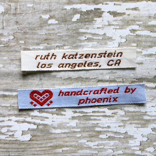 Knitting Labels | Shop for Personalized Knitting Labels for Your ...