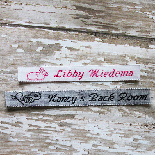 Knitting Labels | Shop for Personalized Knitting Labels for Your ...