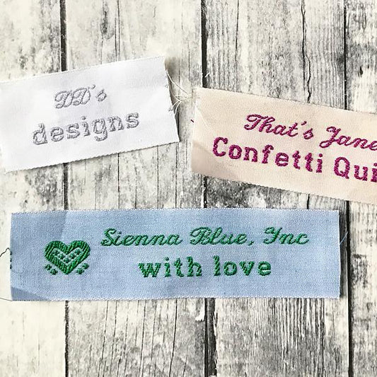 Knitting Labels | Shop for Personalized Knitting Labels for Your ...
