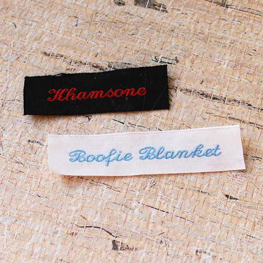 5/8" Cotton Sewing Labels – Name Maker