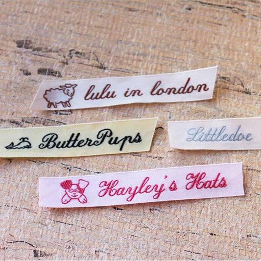 Knitting Labels | Shop for Personalized Knitting Labels for Your ...