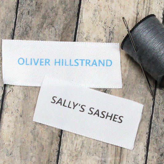 Custom Iron-On Labels | Shop Personalized Iron-On Labels & Sew-On ...