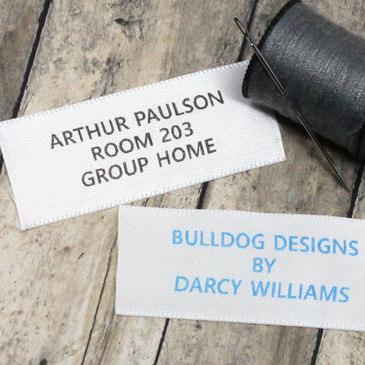 Custom Iron-On Labels | Shop Personalized Iron-On Labels & Sew-On ...