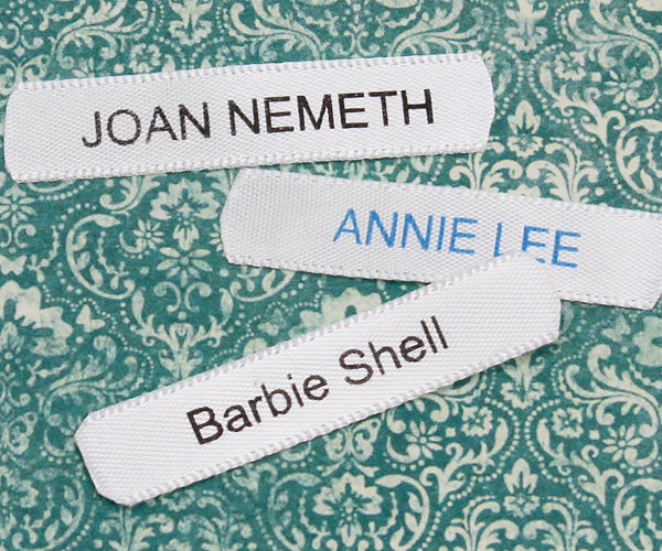 material name tags