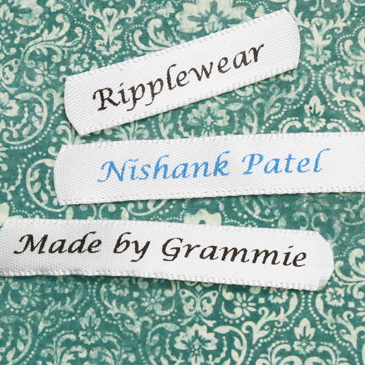 Iron on Labels | Design & Buy Iron on Clothing Labels - Name Maker