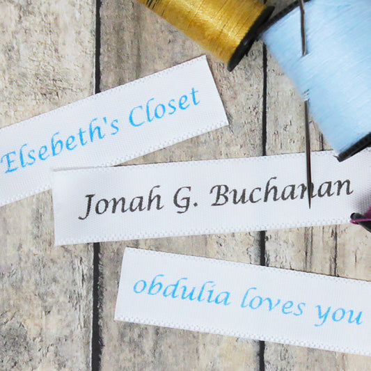 Custom Iron-On Labels | Shop Personalized Iron-On Labels & Sew-On ...