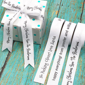 Personalized Ribbon | Shop Custom Ribbons for Weddings, Parties ...
