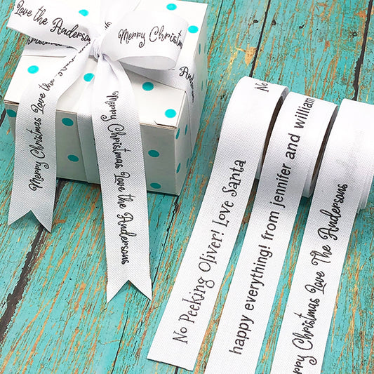 Personalized Ribbon | Shop Custom Ribbons for Weddings, Parties ...