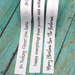 Personalized Poly Cotton Ribbon 3/4" | Shop Custom 3/4" By The Yard ...
