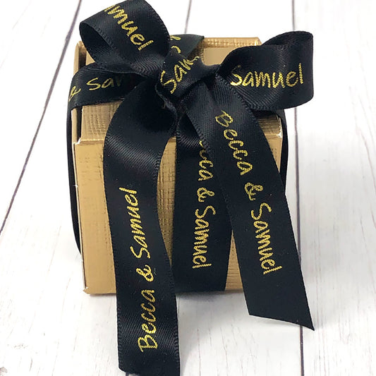 Wedding Ribbon | Order Personalized Wedding Ribbon - Name Maker