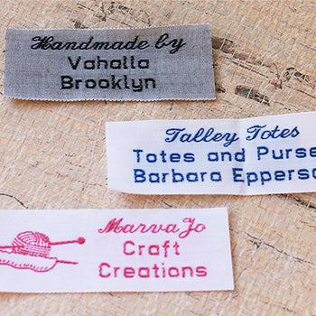 Knitting Labels | Shop for Personalized Knitting Labels for Your ...